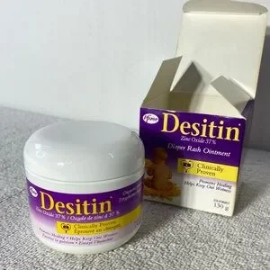 Vintage | Other | Vintage Desitin Diaper Rash Ointment Nostalgia ...
